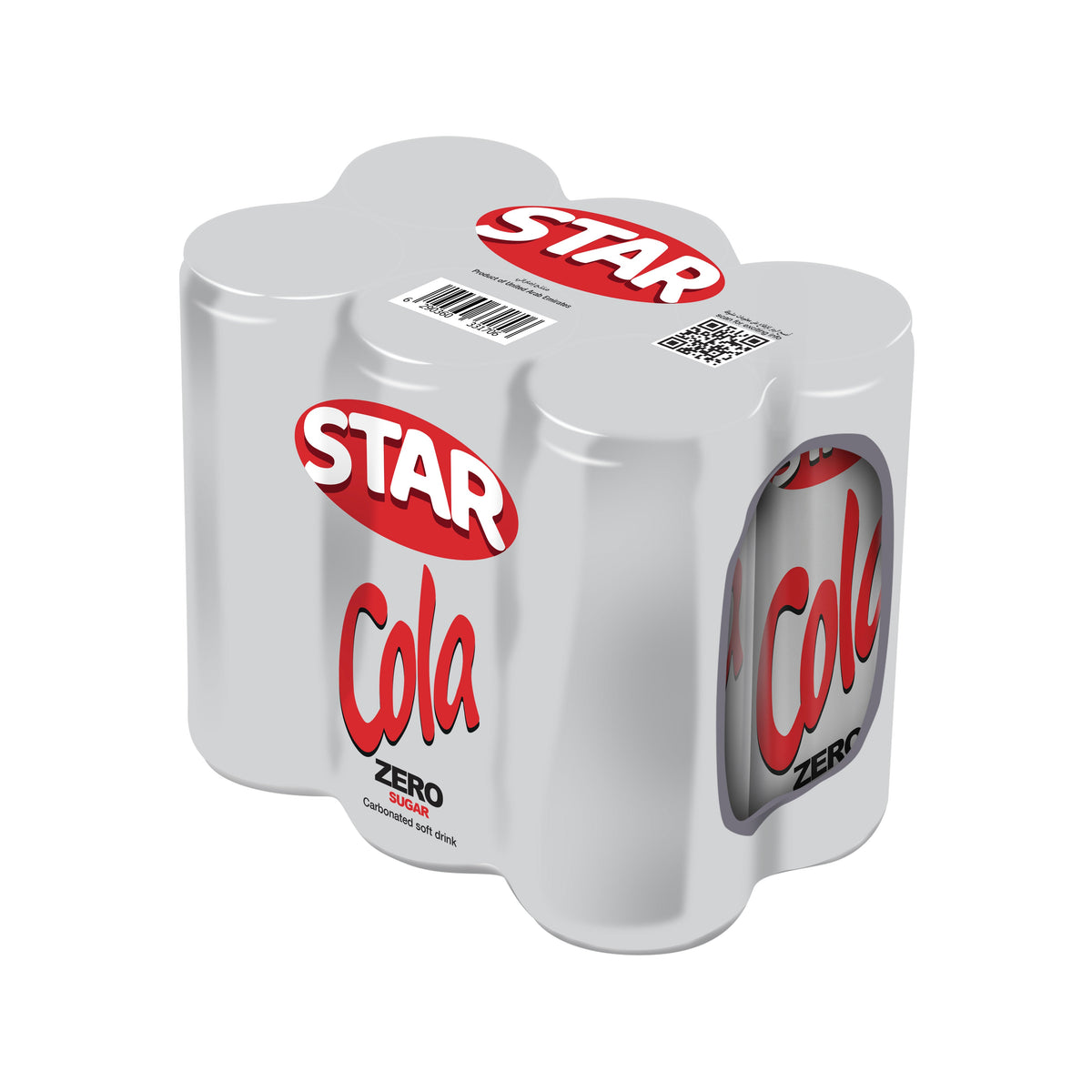 Buy Star Zero Cola Drink in Dubai, UAE | Locally Yours