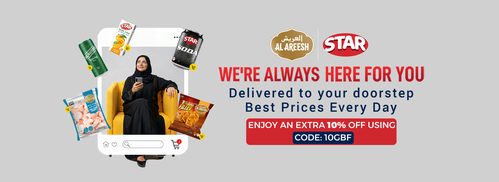 Locally Yours- Buy Frozen Food Online in UAE