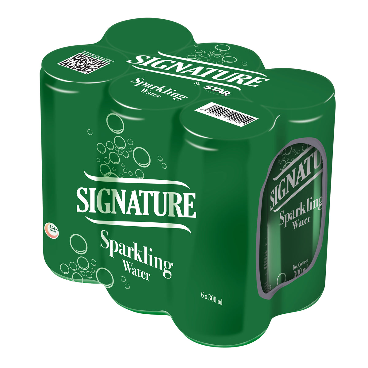 Star Signature Sparkling Water 300ml, Pack of 6 – Locally Yours