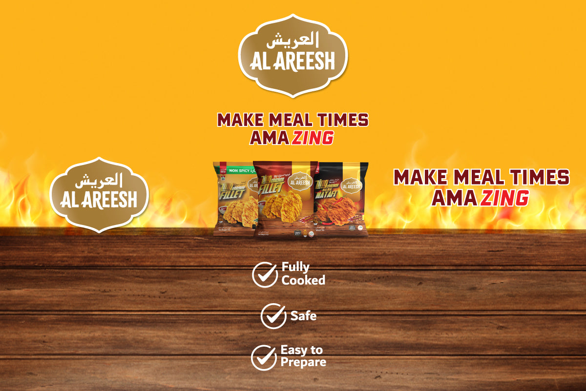 Buy Frozen Al Areesh Zing Chicken | Locally Yours UAE